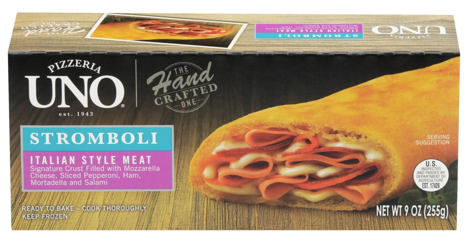 Uno Italian Style Meat Stromboli | Pizzeria Uno Foods
