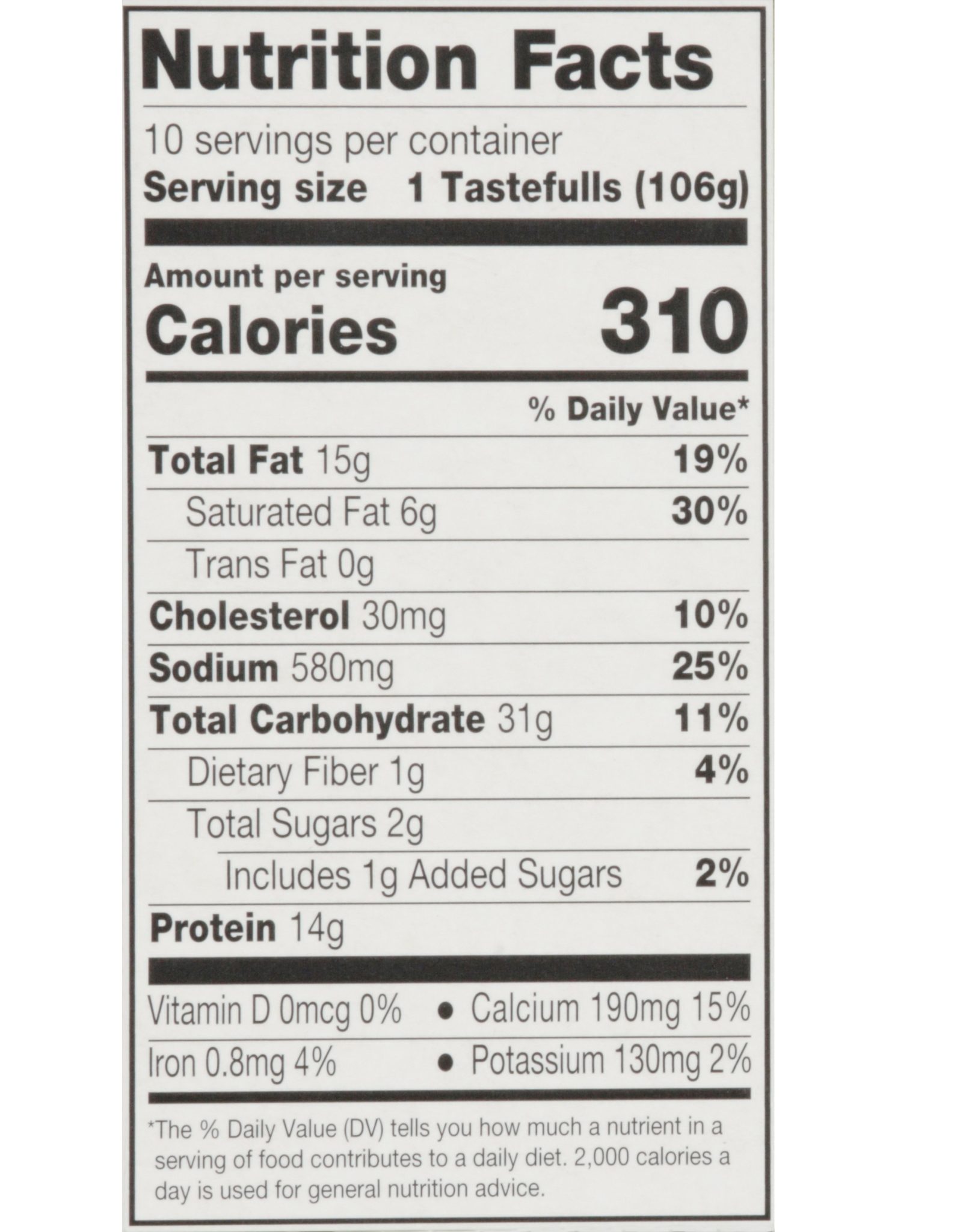 Uno Steak & Cheese Tastefulls® 10 Pack | Pizzeria Uno Foods