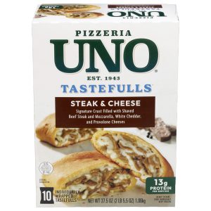 Uno Steak & Cheese Tastefulls® 10 Pack | Pizzeria Uno Foods