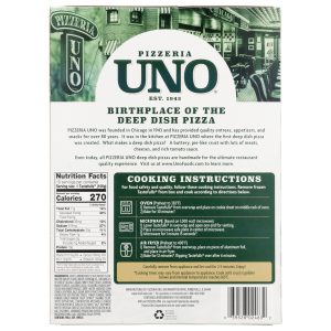Uno Steak & Cheese Tastefulls® 10 Pack | Pizzeria Uno Foods